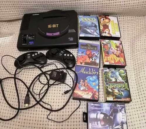 Игровая приставка sega (новодел) генезис