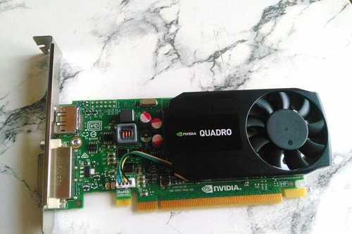 Nvidia Quadro K620 2Gb / AMD Radeon / 256Mb