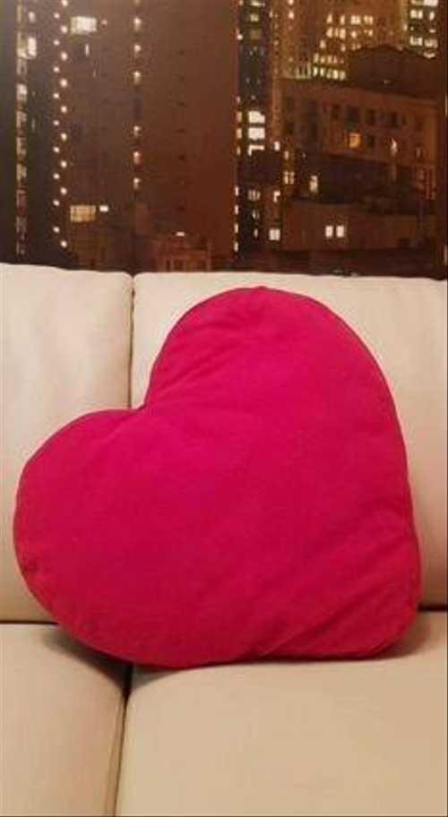 Подушка сердце IKEA