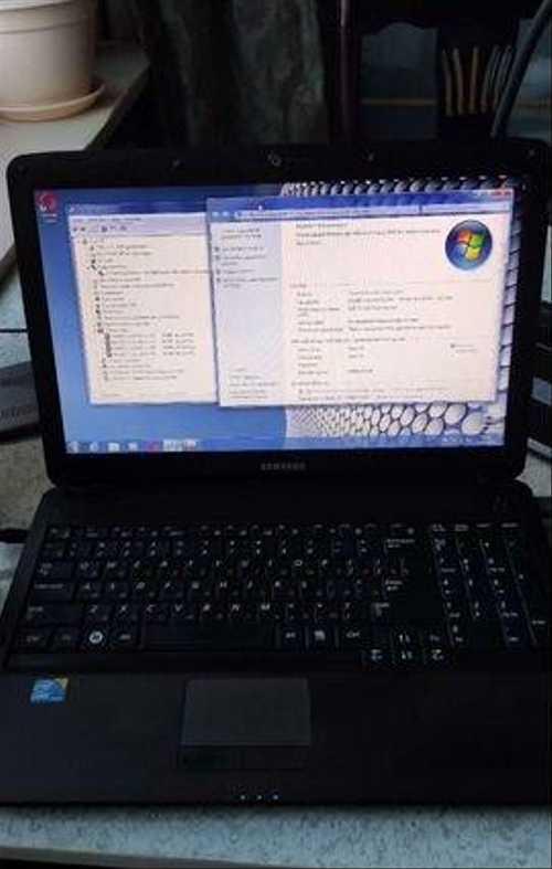 Ноутбук Samsung NP-R540H, intel core i5