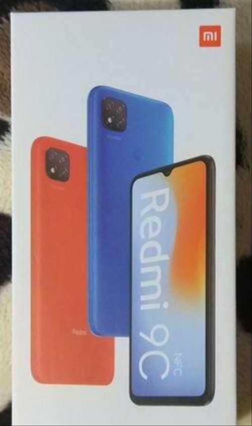 Новый Xiaomi Redmi 9C NFC 2GB 32GB (M2006C3MNG)