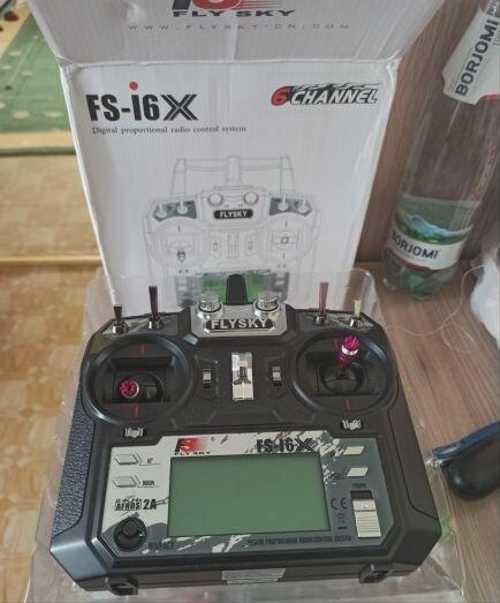 Пульт управления Flysky FS-i6x