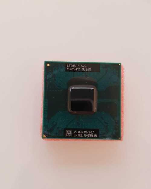 Процессор Intel LF80537 575 SLB6M 2.00/1M/667 Sock