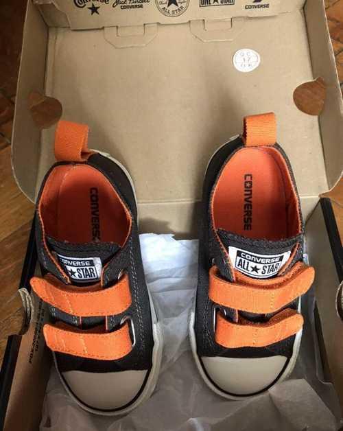 Кеды модные новые Concerse, 24р