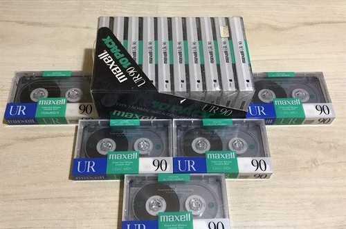 Maxell UR90 1988 год 15 штук