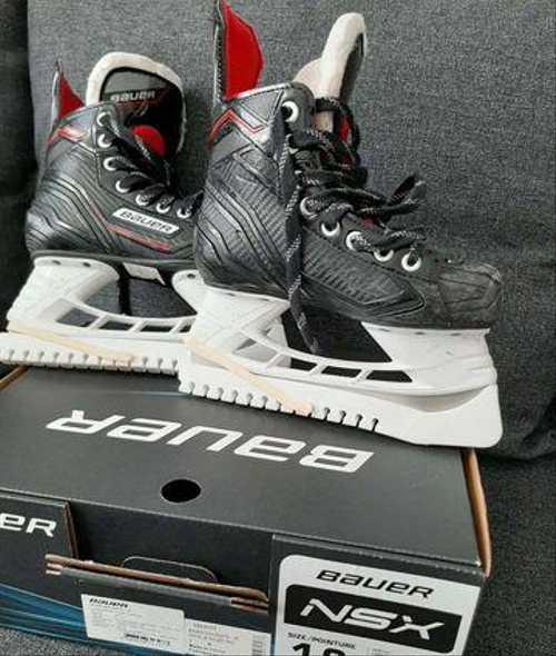 Коньки хоккейные bauer NSX skate