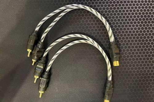 Межблочный rca, Y-разветвитель, силовой кабели