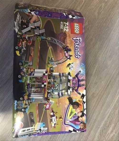 Lego friends гонки оригинал
