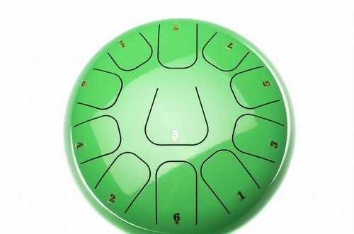 Foix FTD-1211C-GR Глюкофон, 30см, До мажор,зеленый