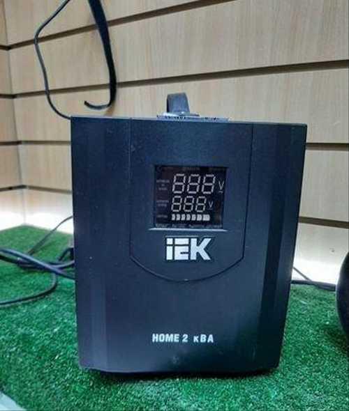 Стабилизатор напряжения IEK Home снр1-0-2
