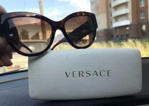 Очки Versace солнцезащитные, оригинал