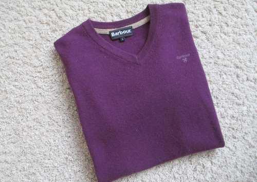 Шерстяной свитер Barbour размер M