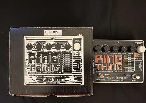 Electro-Harmonix ring thing single sideband modula
