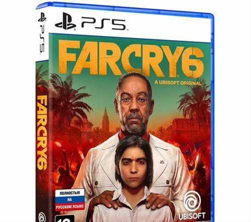 Игры Sony PS 5 Far Cry 6