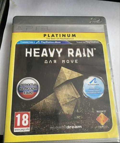 Heavy rain ps3