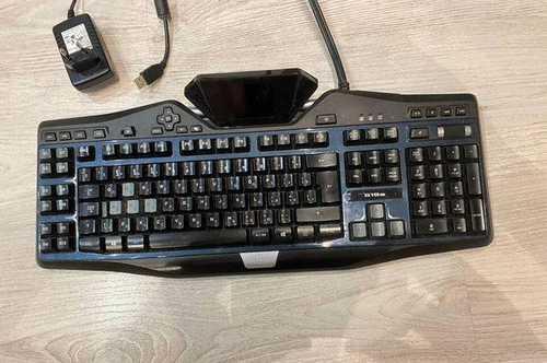 Игровая клавиатура logitech g19s