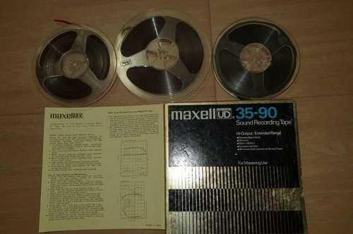Пленка Maxell для кат.магнитофона