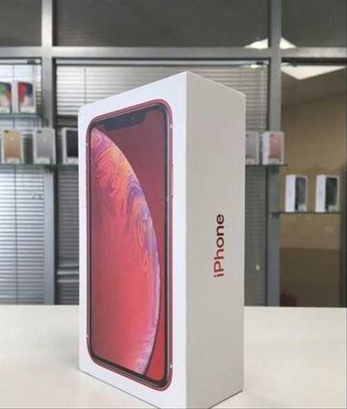 iPhone Xr 256gb ростест red A2105