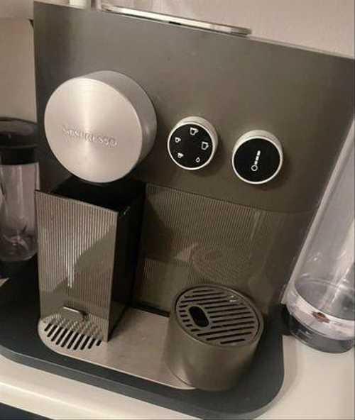 Кофемашина delonghi nespresso с капучинатором