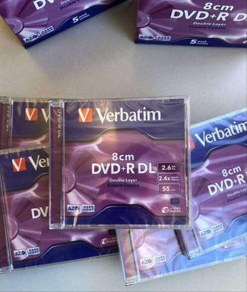 Диск verbatim Dvd-r Dl 2,6 гб