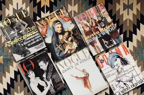 Коллекционные журналы Vogue, IO Donna