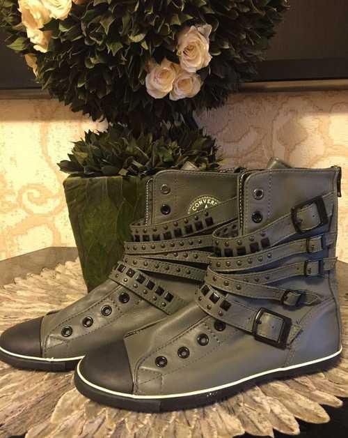 Кеды "Converse" кожаные оригинал