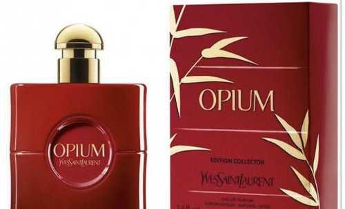 Yves Saint Laurent Opium Rouge Collector's Edition