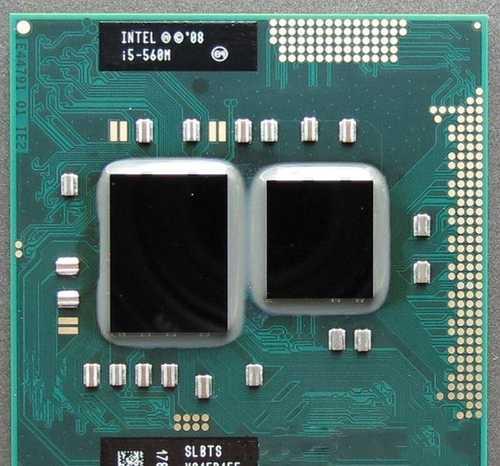 Процессор i5-560M P6100 T4400