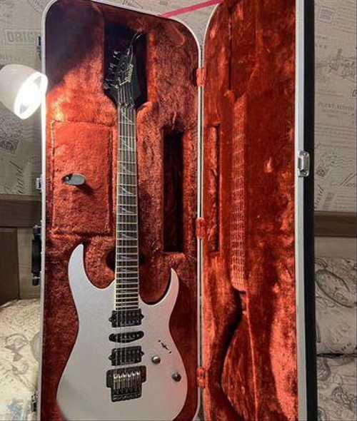 Электрогитара ibanez prestige rg 2570 (+ кейс)