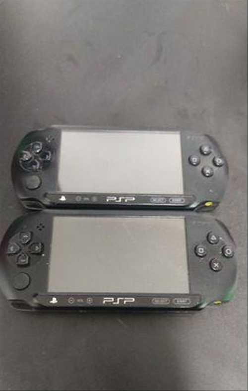 Sony PSP прошитая (две штуки)
