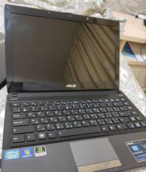 Ноутбук asus U31S