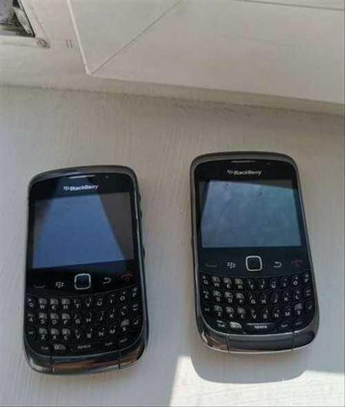 Телефон BlackBerry curve 9300