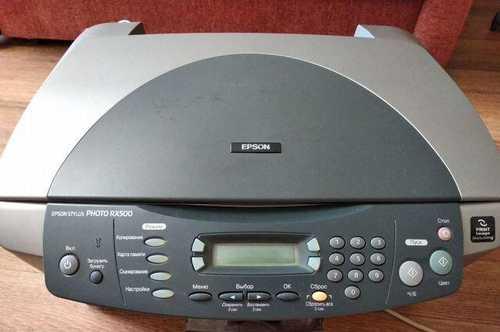 Принтер Epson Stilus Pfoto RX500