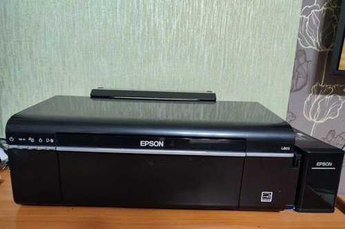 Принтер epson l805