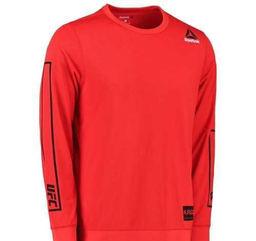 Джемпер мужской Reebok UFC Fan Mesh AY5218