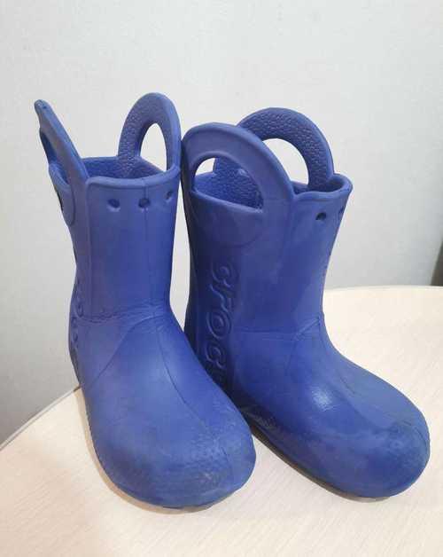 Сапоги crocs, размер 27/10