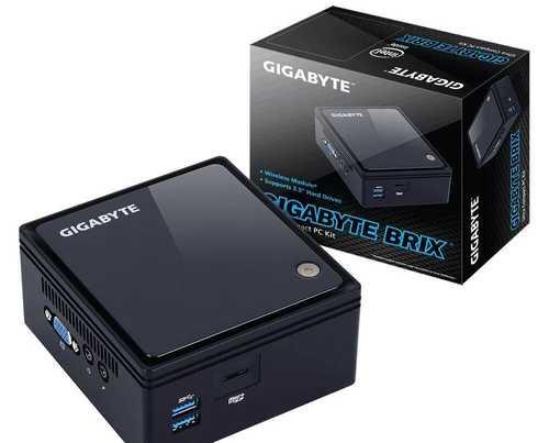 Мини-компьютер Gigabyte brix GB-bace-3150