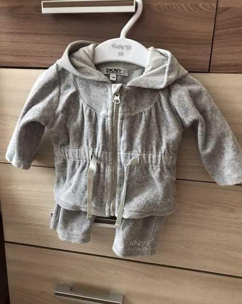 Костюм dkny на малышку
