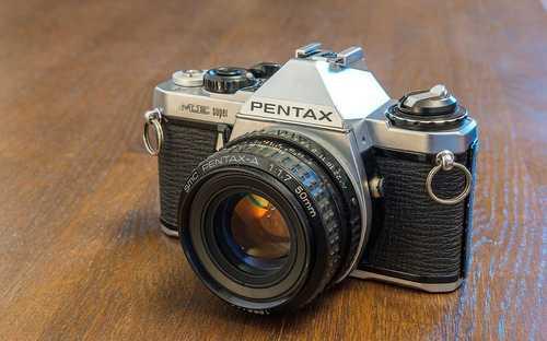 Pentax Me Super / Pentax-A 1.7 50mm + доп