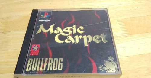 Magic Carpet для PS1