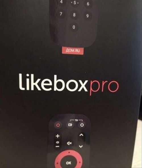 TV приставка дом.ru "Likebox pro"
