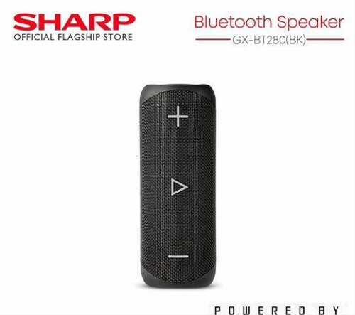 Портативная bluetooth колонка Sharp GX BT280 BK