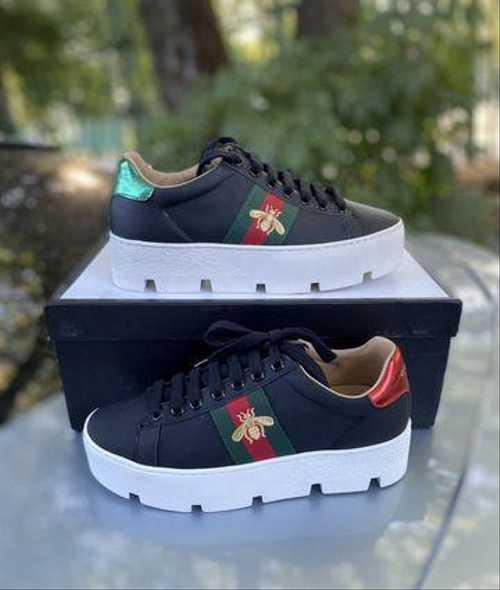 Кеды кроссовки Gucci 37