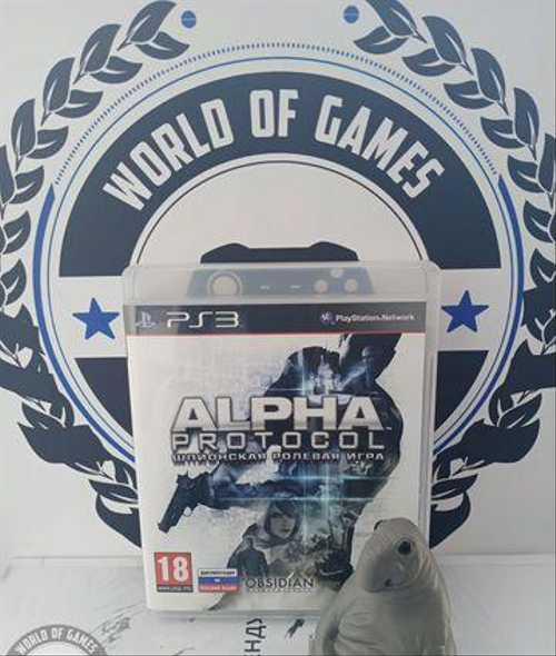 Alpha Protocol (PS3)