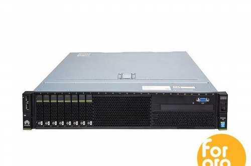 Сервер Huawei RH2288H V3 8sff 2xE5-2620v3 512GB