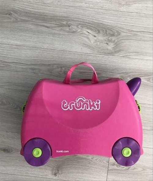 Детский чемодан Trunki