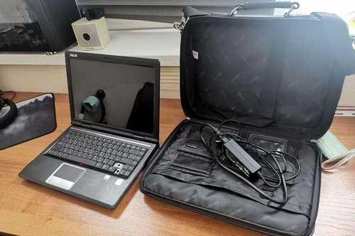 Ноутбук asus F80L под восстановление или на запчас