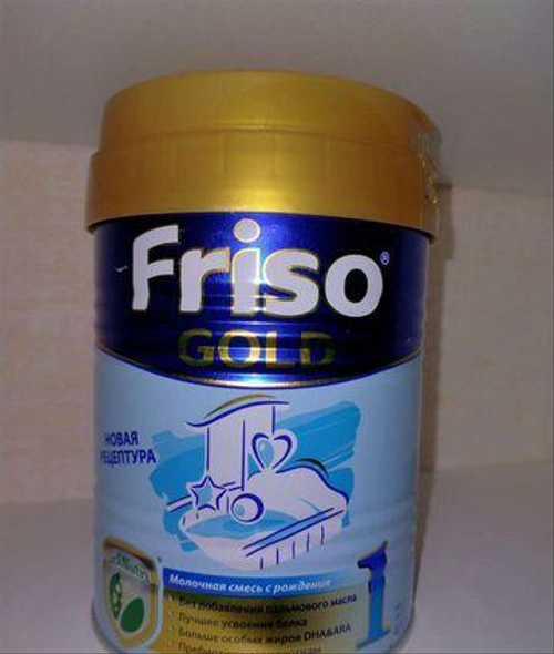 Детская смесь Friso Gold