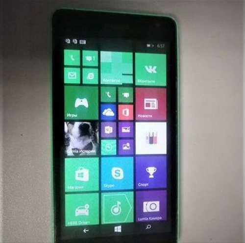 Смартфон Microsoft Lumia 535 1/8Gb