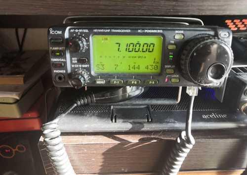 Трансивер Icom 706 MK2G